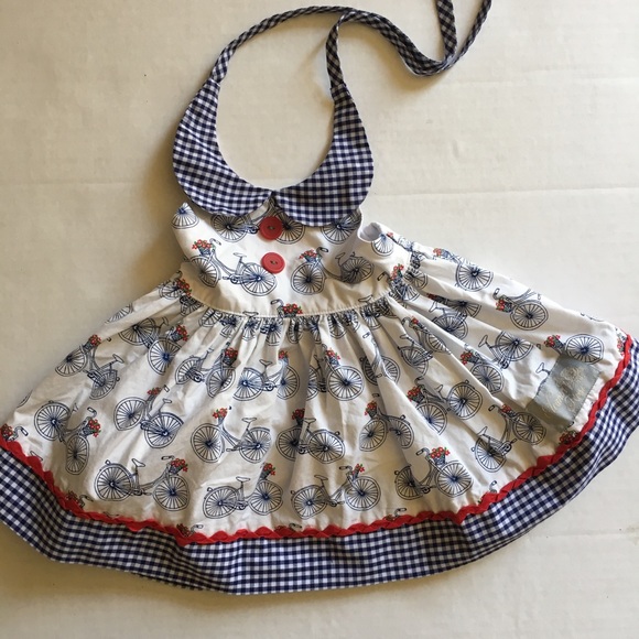 Eleanor Rose | Dresses | Eleanor Rose Bicycles Dress | Poshmark